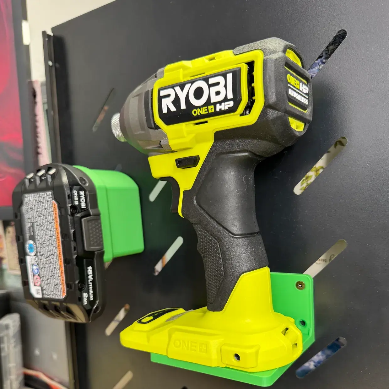 3D Printer Files | 3MF File | RYOBI ONE+ 18V Power tool & Battery ...