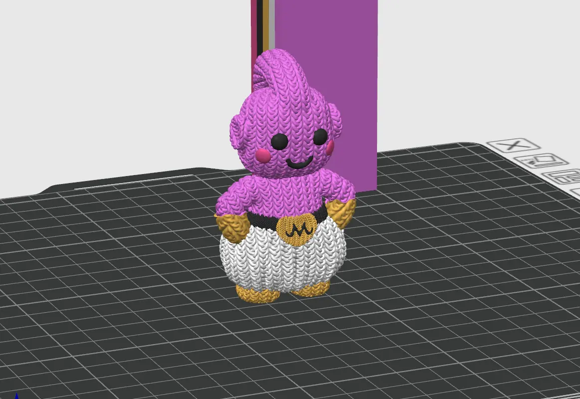 Characters & Creatures STL Download - Knitted Cute Mazin buuby CraftWin3d