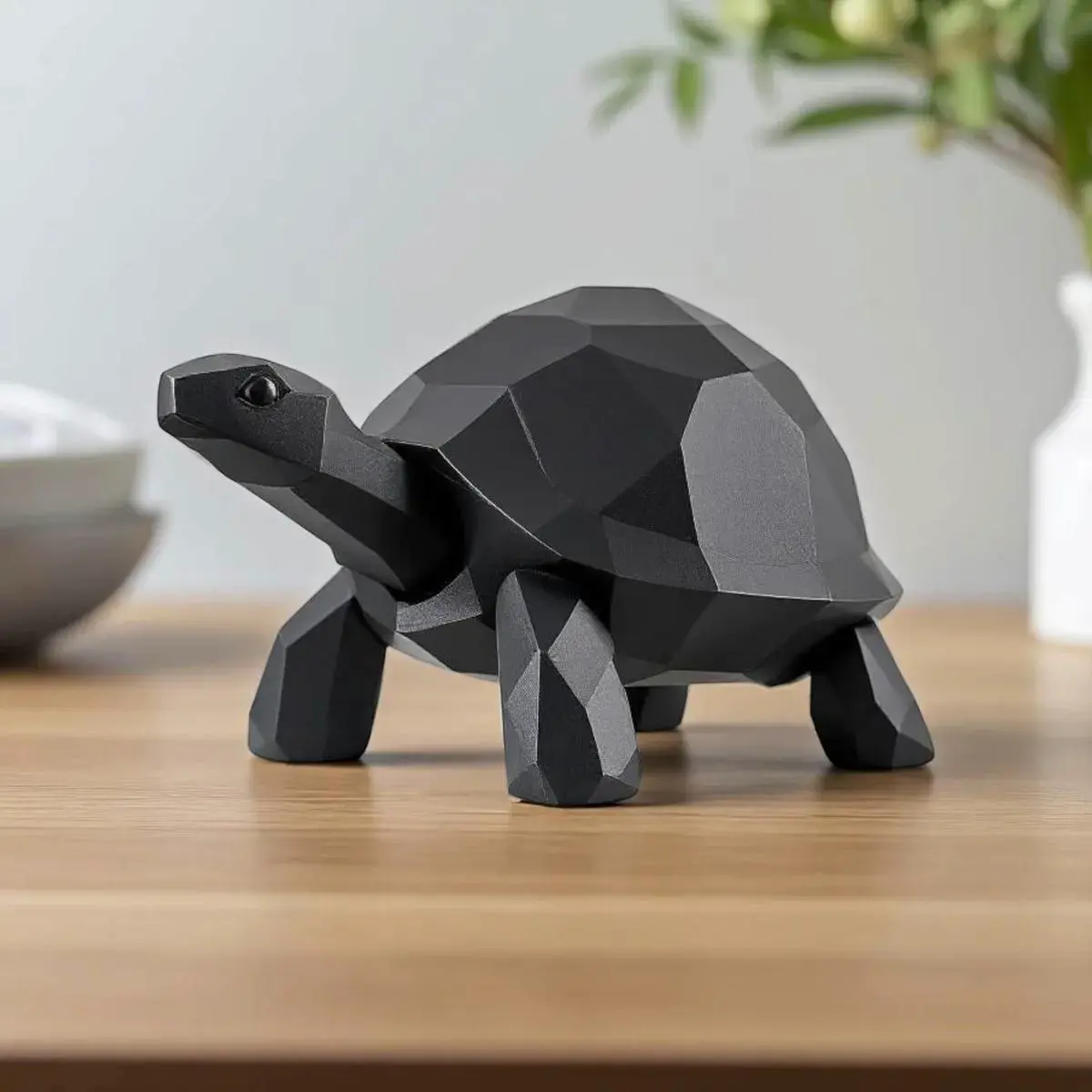 3D Printer Files | 3MF File | low poly turtle copyright credit ...