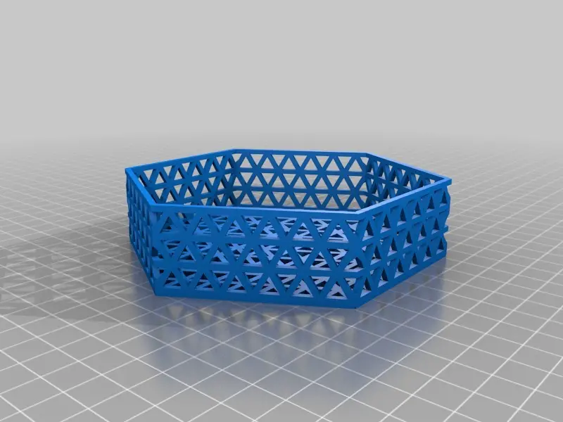 Free Other STL Download - Containers composed of Trianglesby SMT_M 🦊