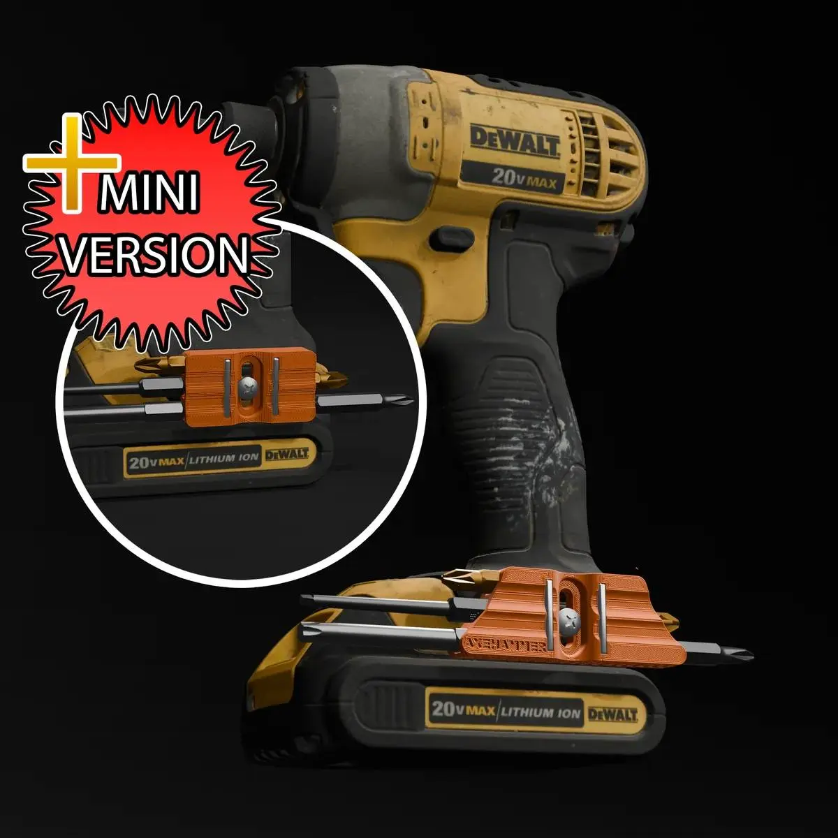 Free Tools & Spare Parts STL Download - Universal cordless Impact ...