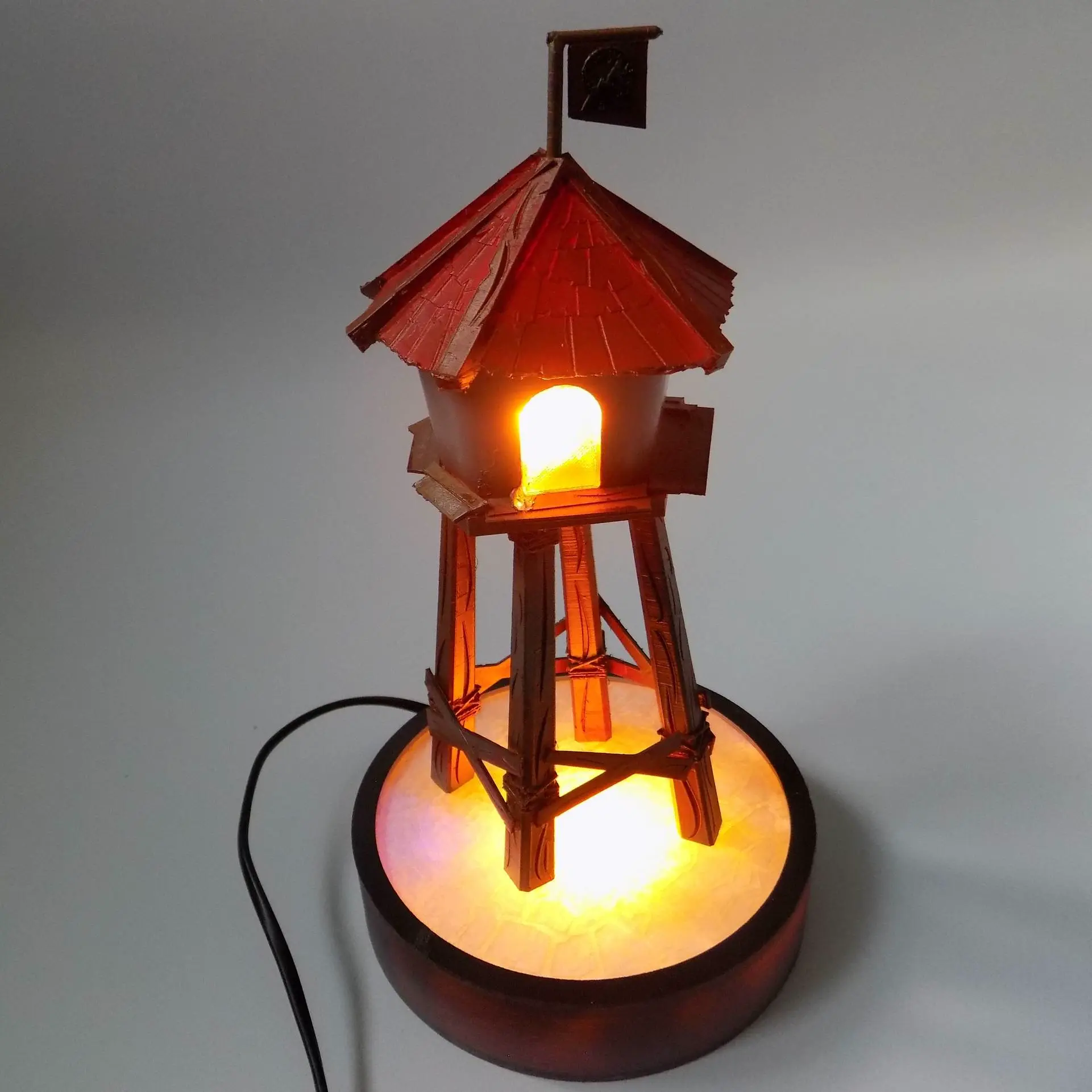 Lighting & Lamps STL Download - Tower Orc Warcraft 3by PizzaCompany