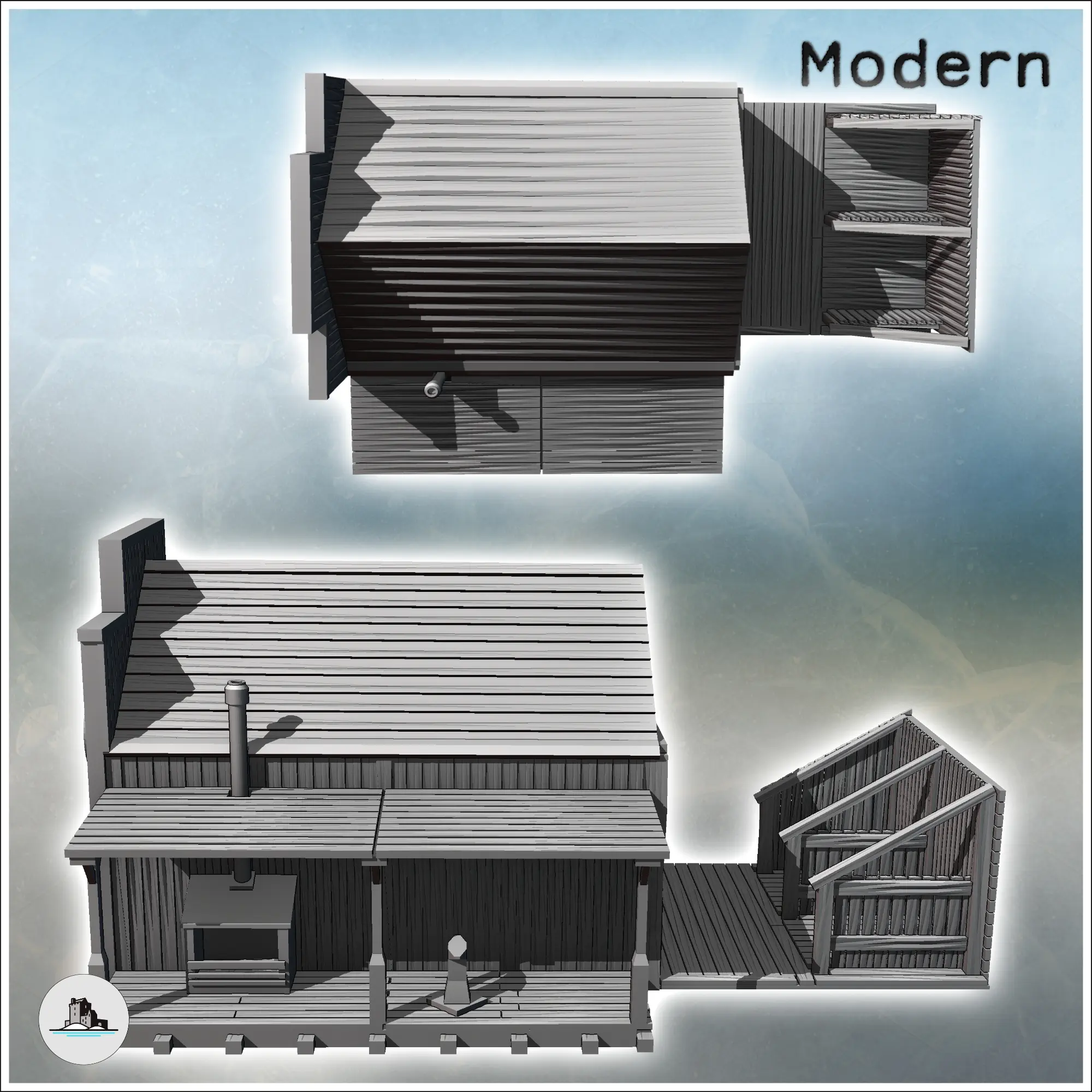 Other STL Download - Futuristic western blacksmith and farrier (18 ...