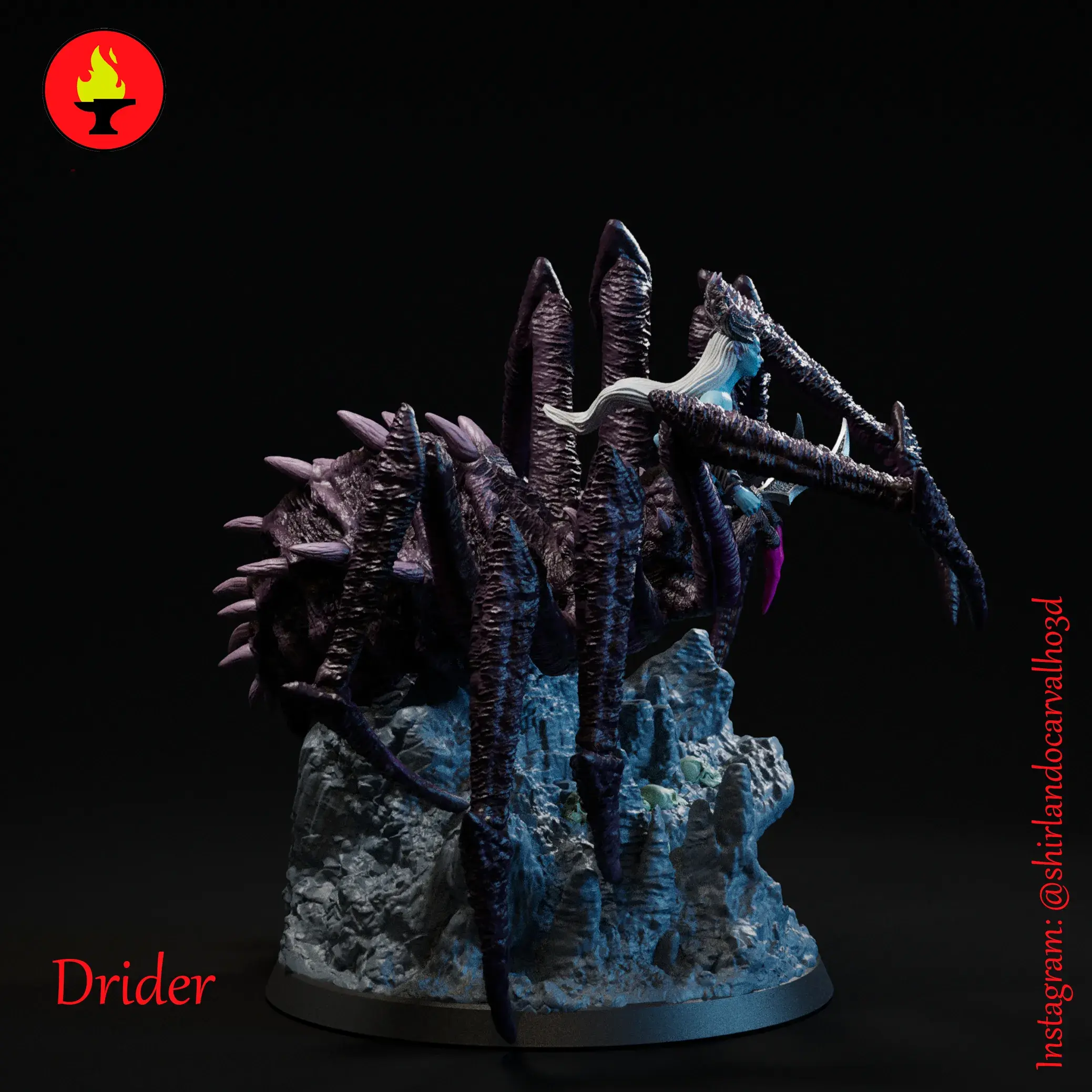 Drider Dnd | 3D models download | Creality Cloud