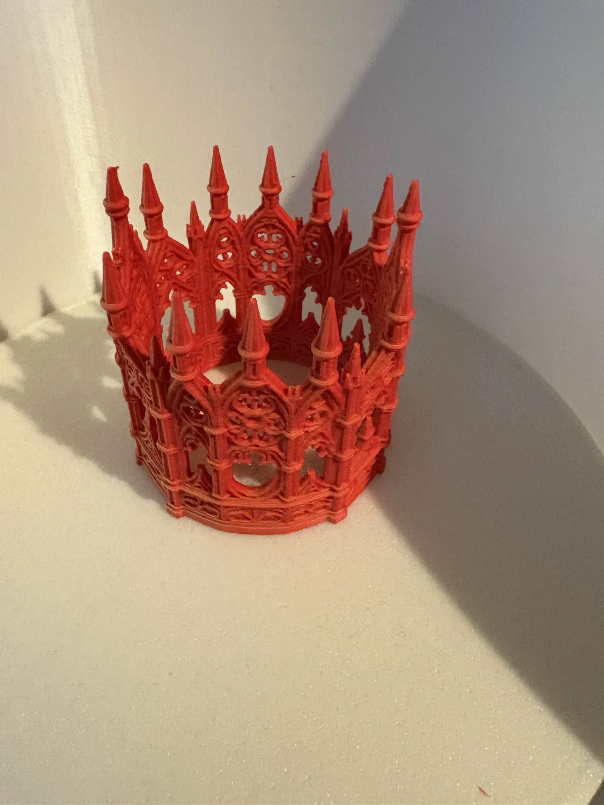 3D Printer Files | 3MF File | Gothic Crown | Creality Cloud