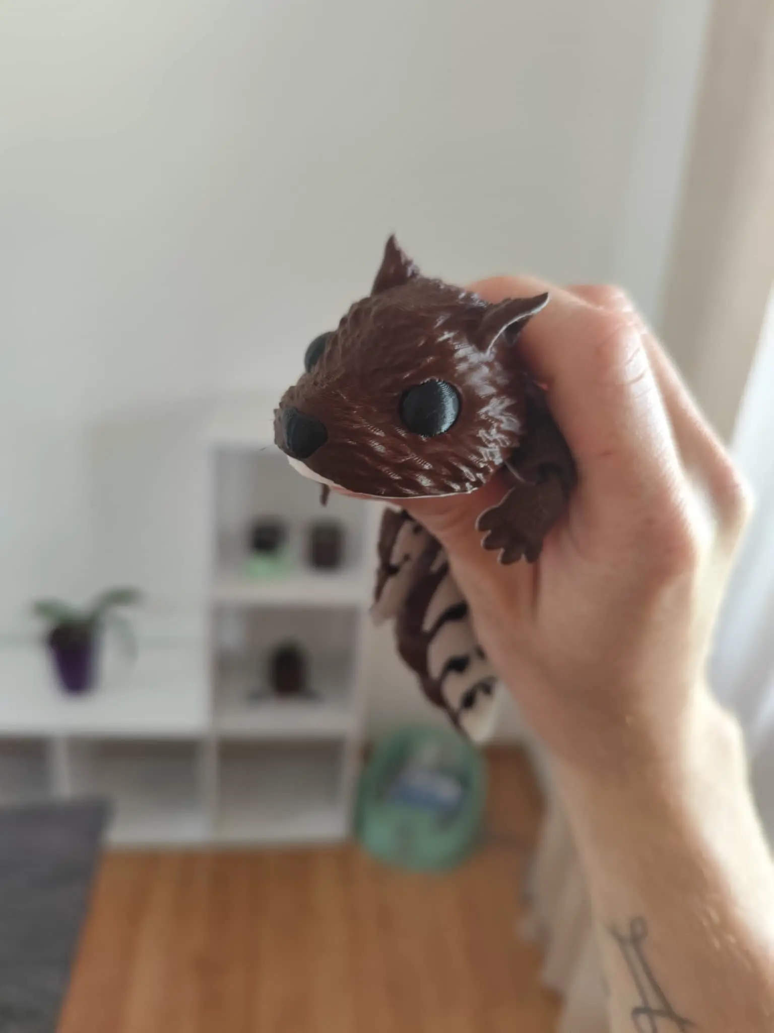 3D Printer Files | 3MF File | articulated squirrel | Creality Cloud