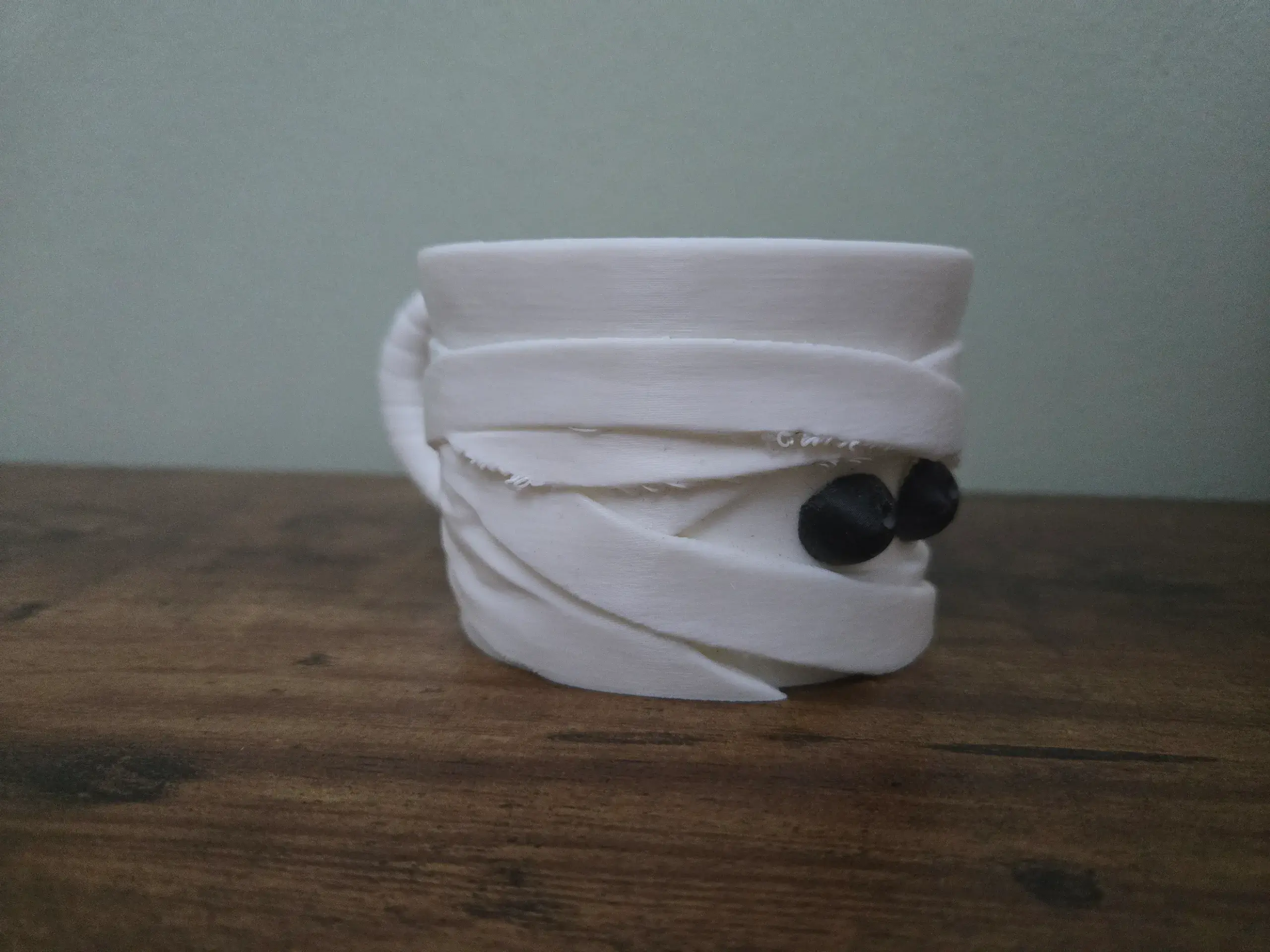 3D Printer Files | 3MF File | Mummy Cup Handler (Halloween Ver ...