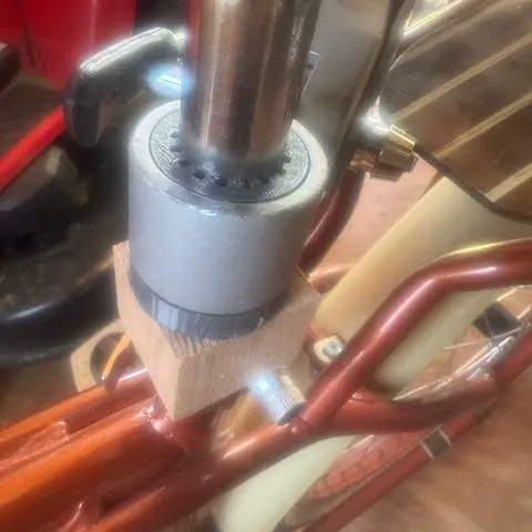 3D Printer Files | 3MF File | Weehoo Bike trailer hitch | Creality Cloud