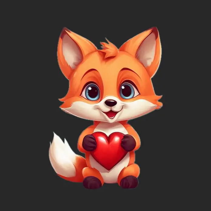 Free Home Decorations & Ornaments STL Download - Cute Foxby Generation3D