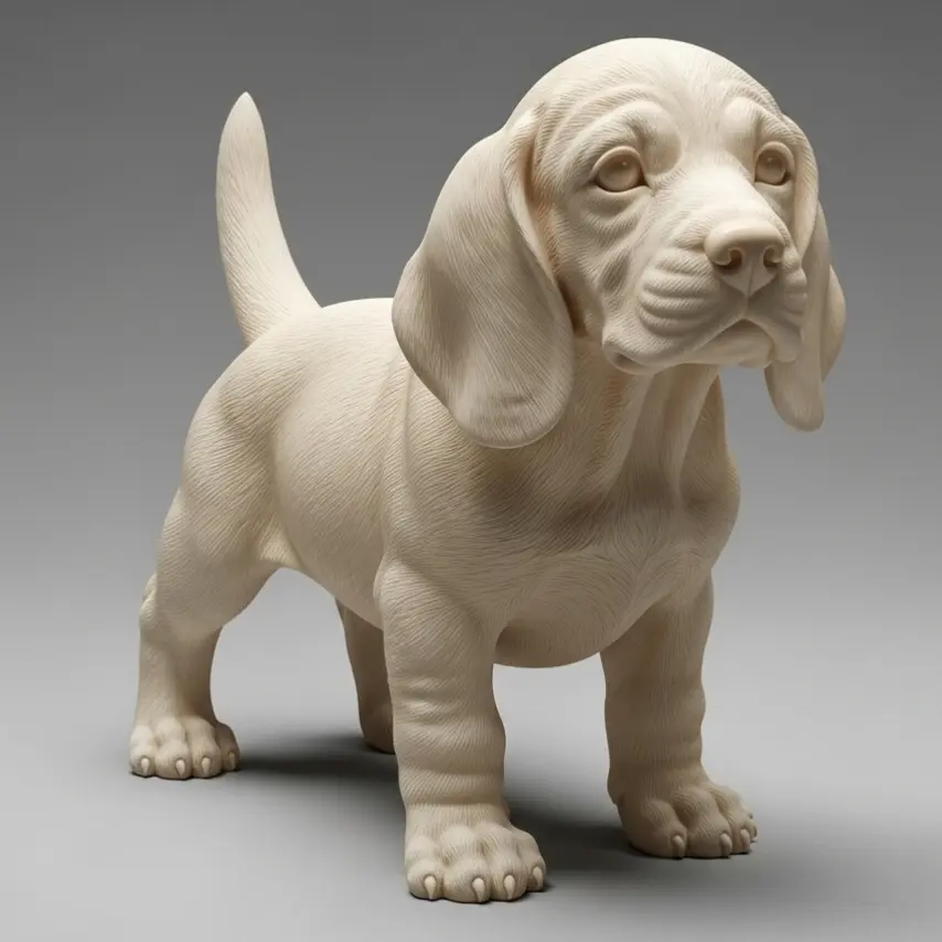 3D Printer Files | 3MF File | Beagle / Coleção filhotes | Creality Cloud