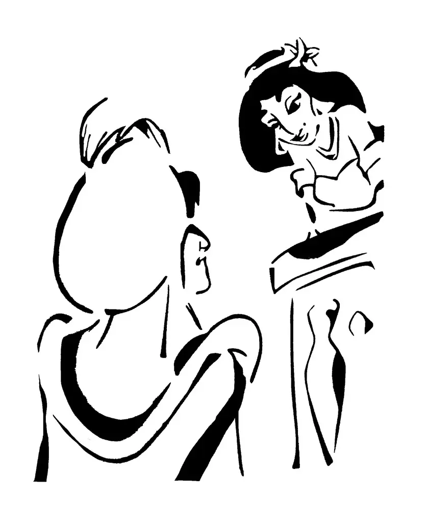 Free Digital Art STL Download - Aladdin stencil 2by SMT_M 🦊