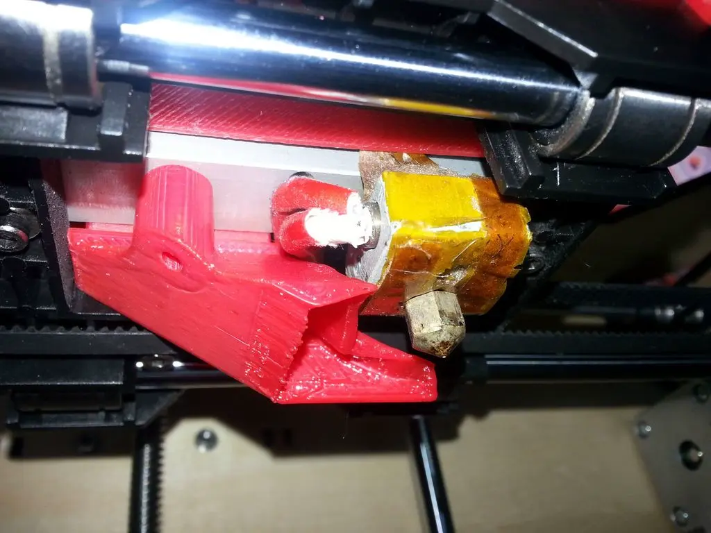 The Half Stepper. Spring loaded extruder fix | 3D models download ...