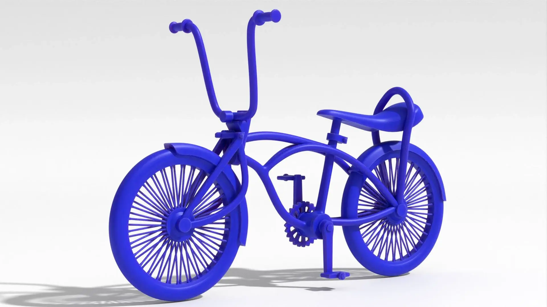 simple bike | 3D models download | Creality Cloud