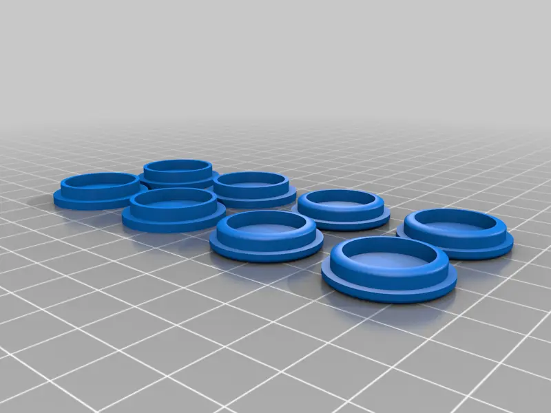 Free Tools & Spare Parts STL Download - Cover Caps 20mm diameterby vitaly12