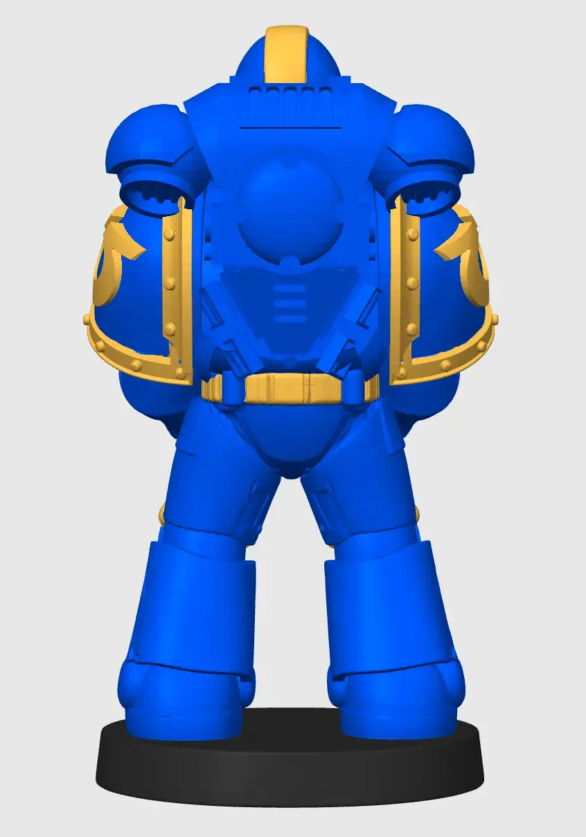 3D Printer Files | 3MF File | Warhammer controller holder | Creality Cloud