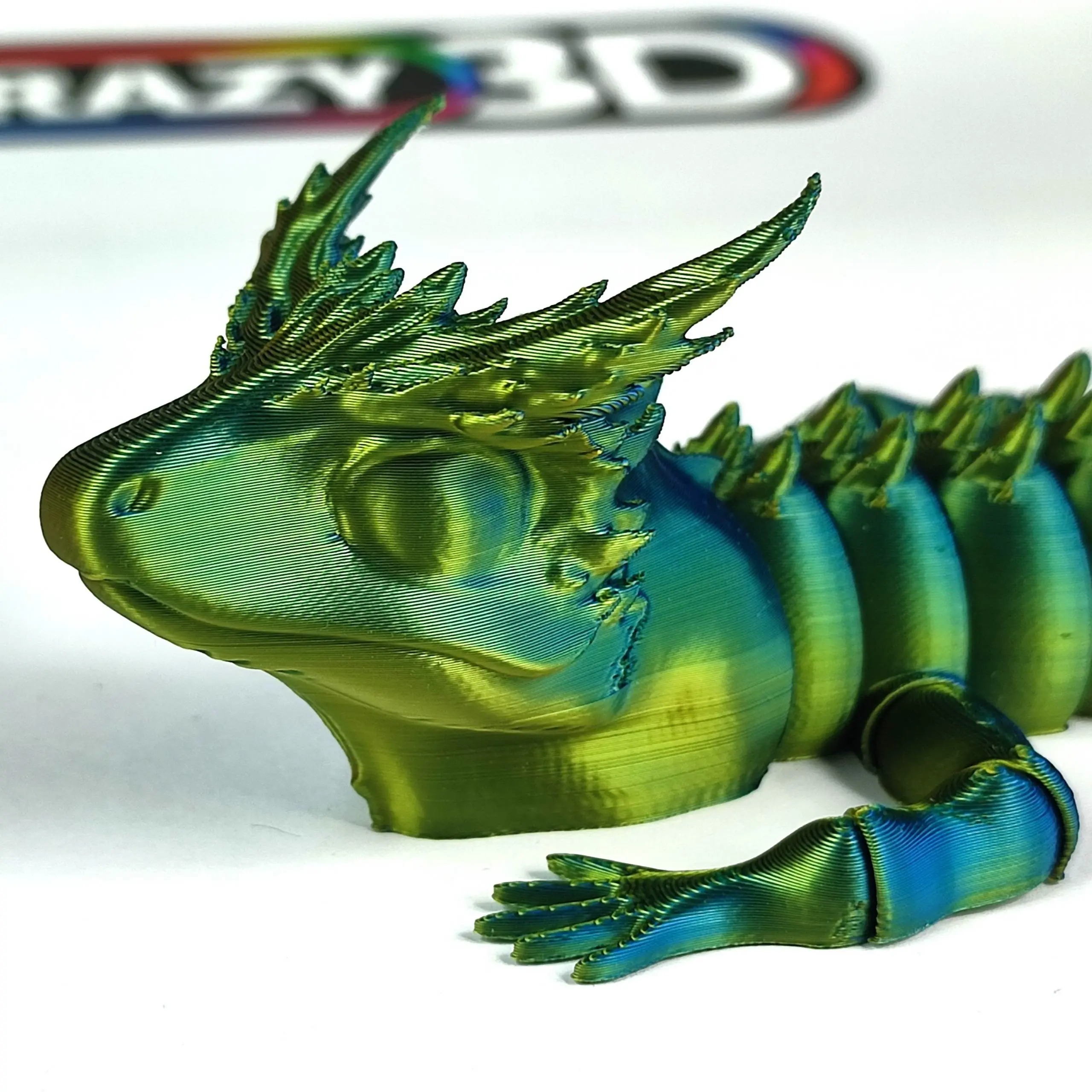 Other STL Descarga - Ultra articulated Lizard - Crazy3D