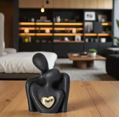 Home Decorations & Ornaments STL Download - The Embrace of Eternal Love ...