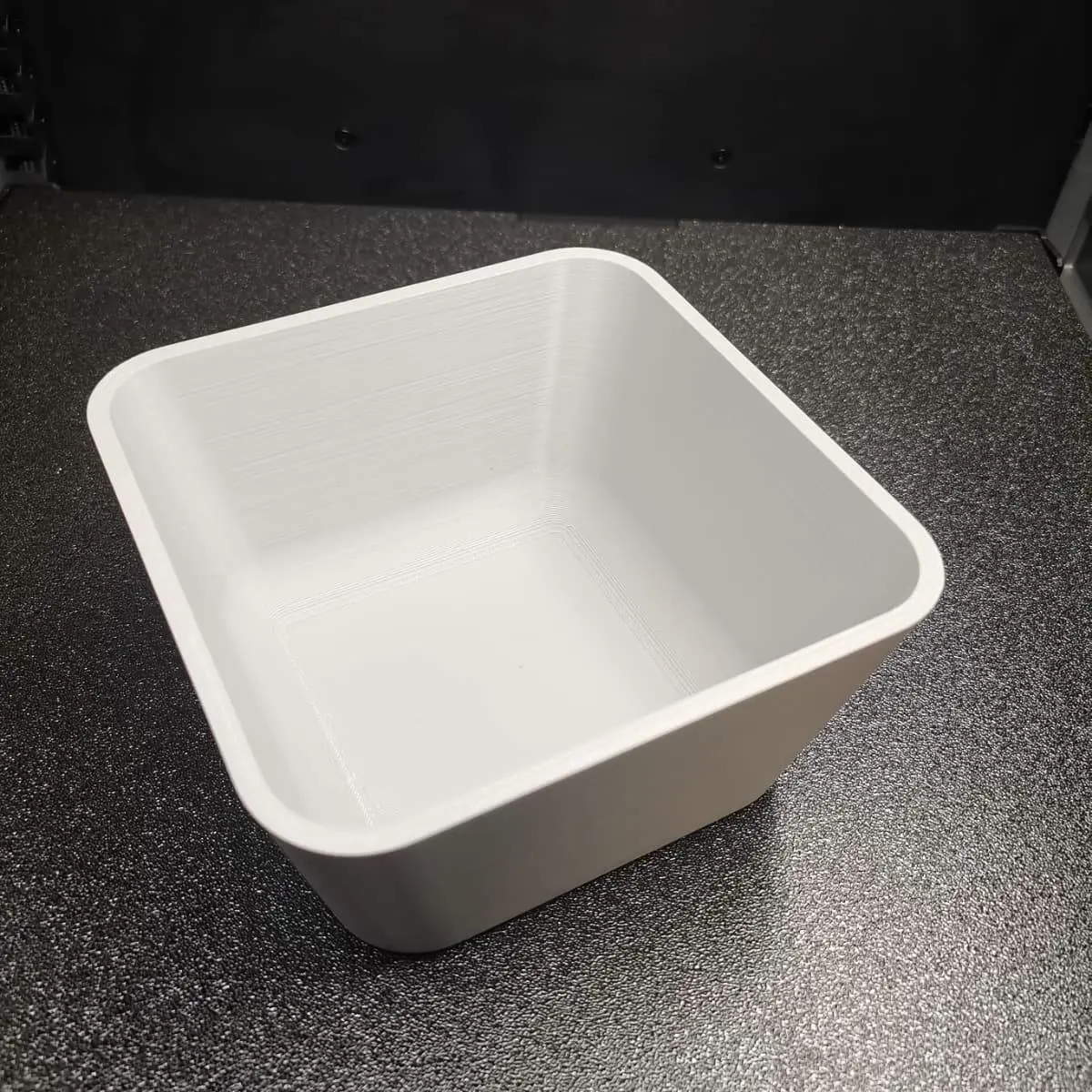 3D Printer Files | 3MF File | Square Bowl with Rounded Corners – Multi ...