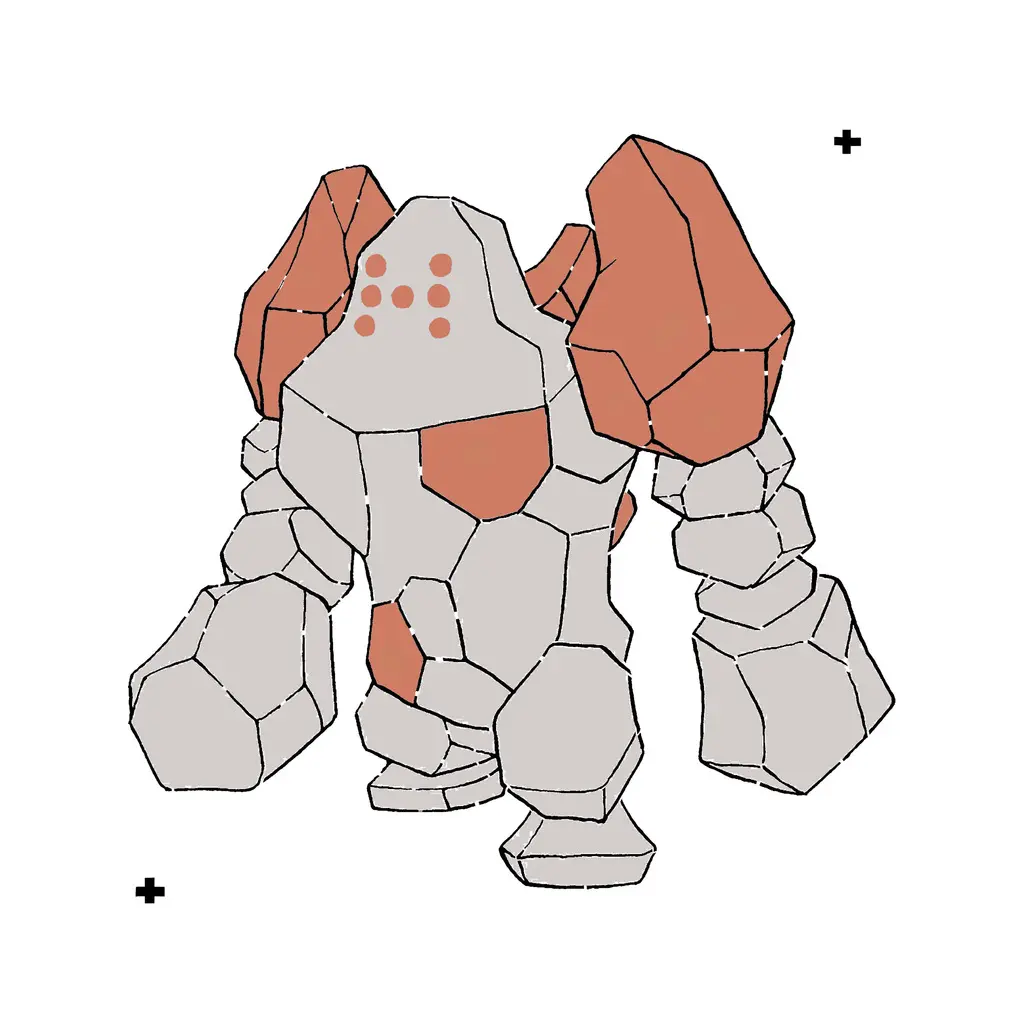 Free Sculptures & Artworks STL Download - Regirock 3 layered stencilby ...