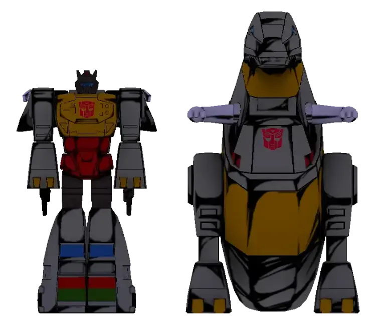 Free Other STL Download - Grimlockby Tiger1ar