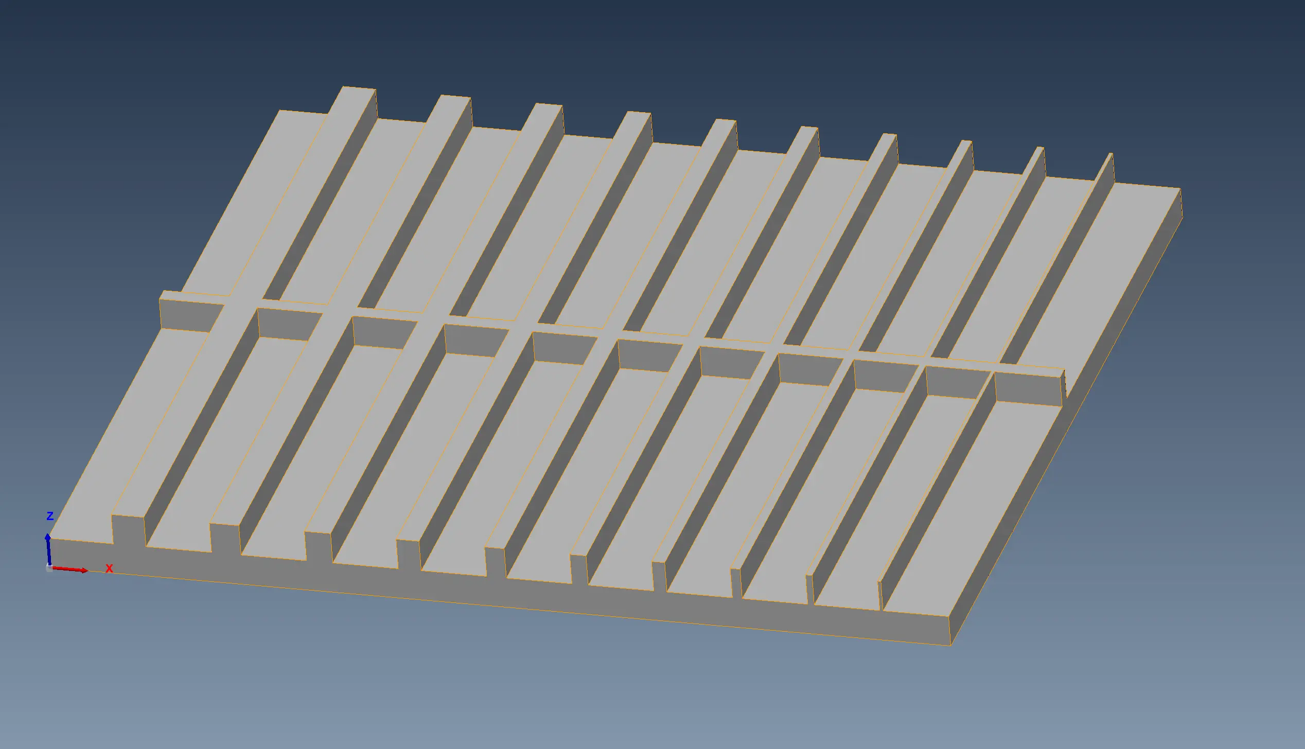 Free Test Models STL Download - 3D Scanner Resolution Test Artifactby ...