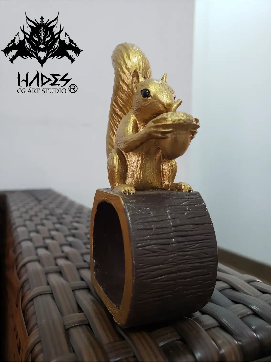 Home Decorations & Ornaments STL Download - SQUIRREL NAPKIN RINGSby ...