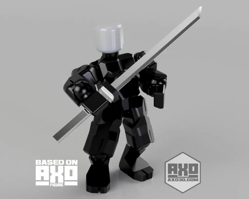 3D Printer Files | 3MF File | AXO Ninja | Creality Cloud