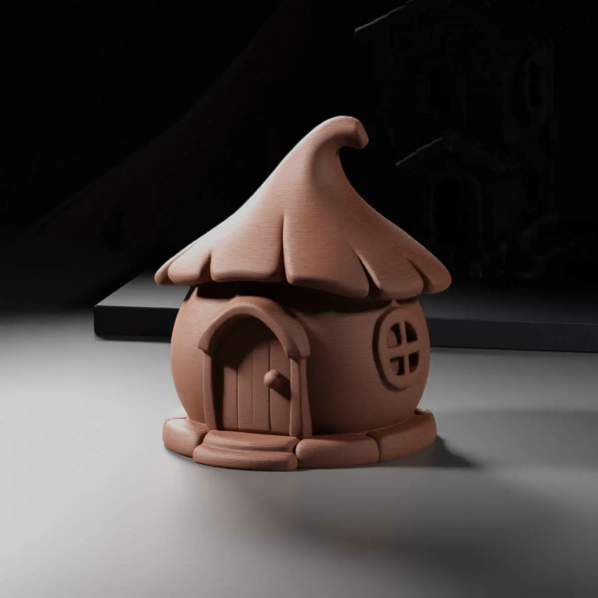 Free Other STL Download - Fairy House #02by Namu3D
