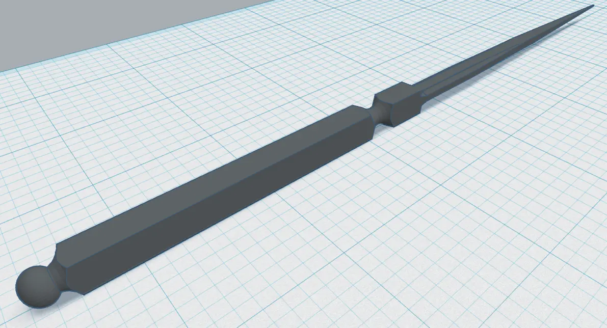 Free Other STL Download - Self-Defense Spike 18by Cyberbeast
