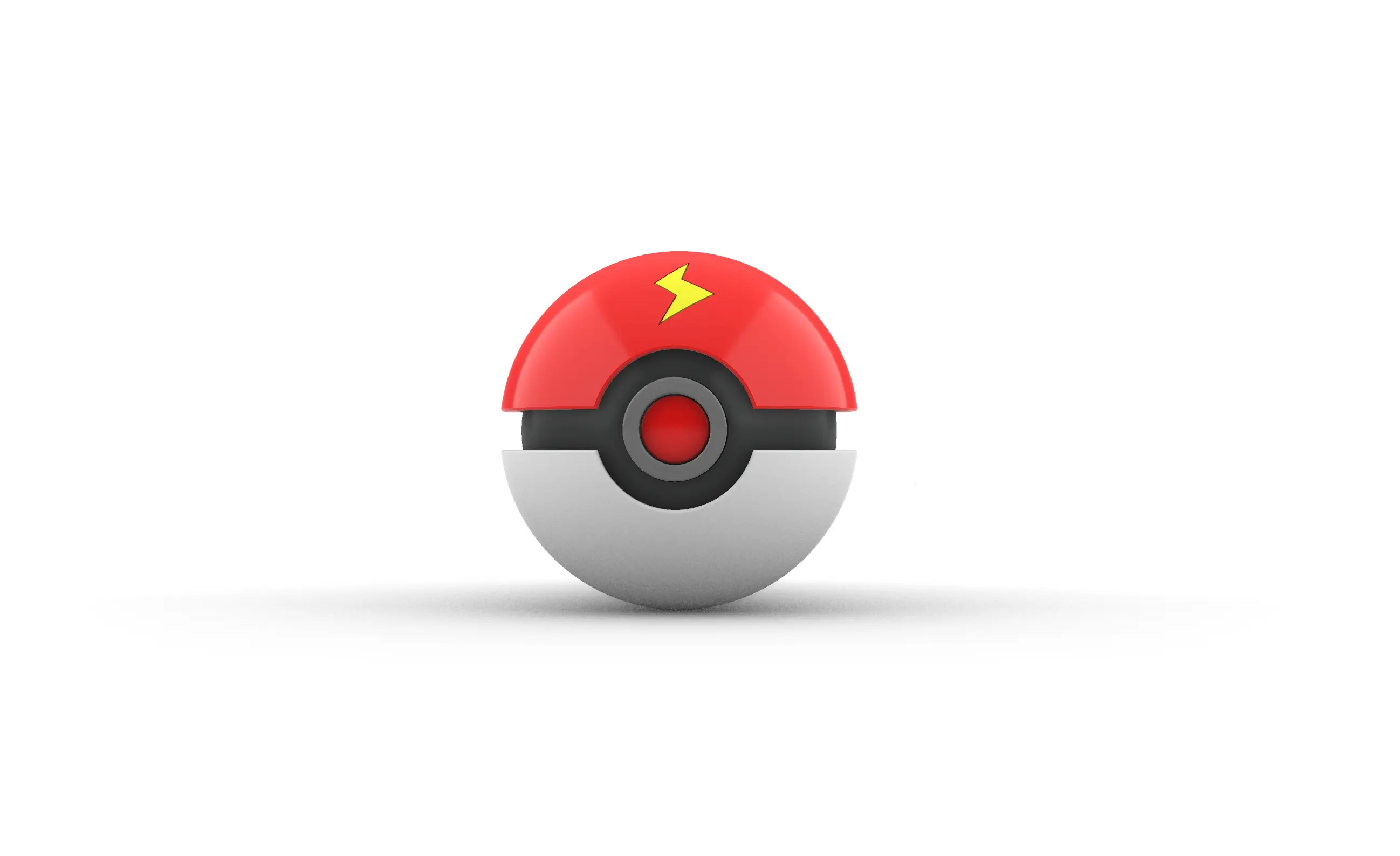 Other STL Download - Pokeball Lightning Ballby Pokeball Empire