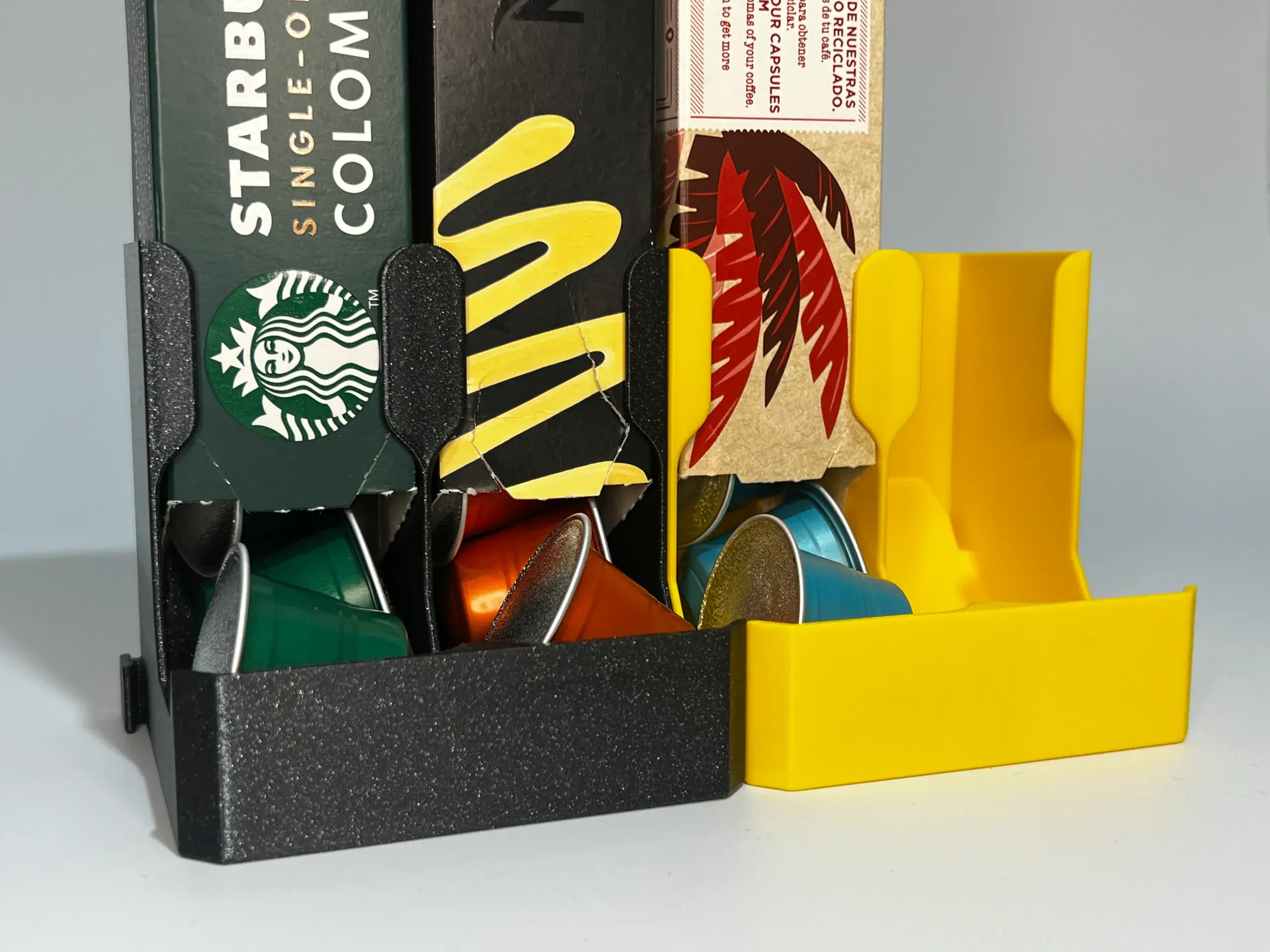 3D Printer Files | 3MF File | Modular Nespresso Capsule Dispenser ...