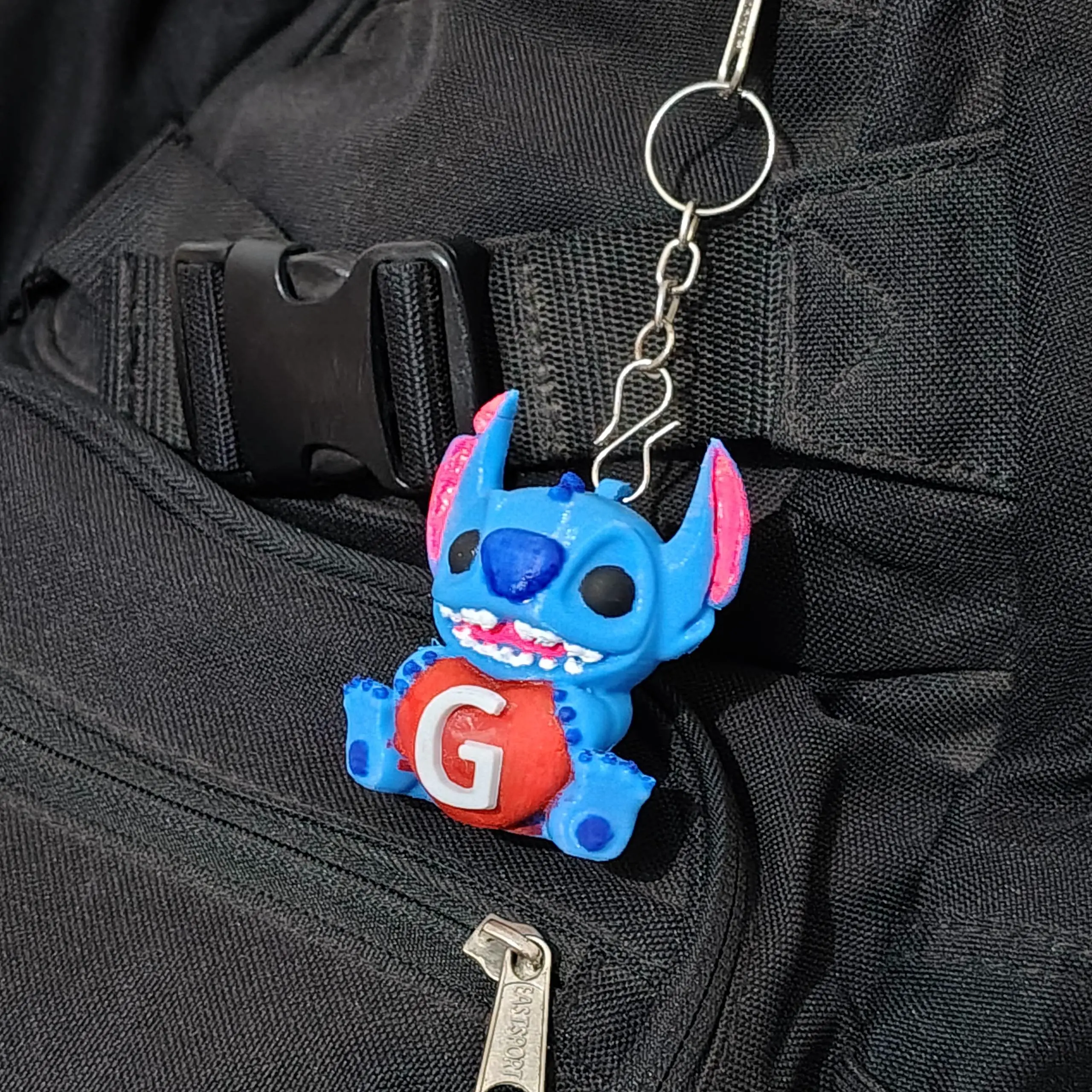 3D Printer Files | 3MF File | Stitch G Keychain | Creality Cloud