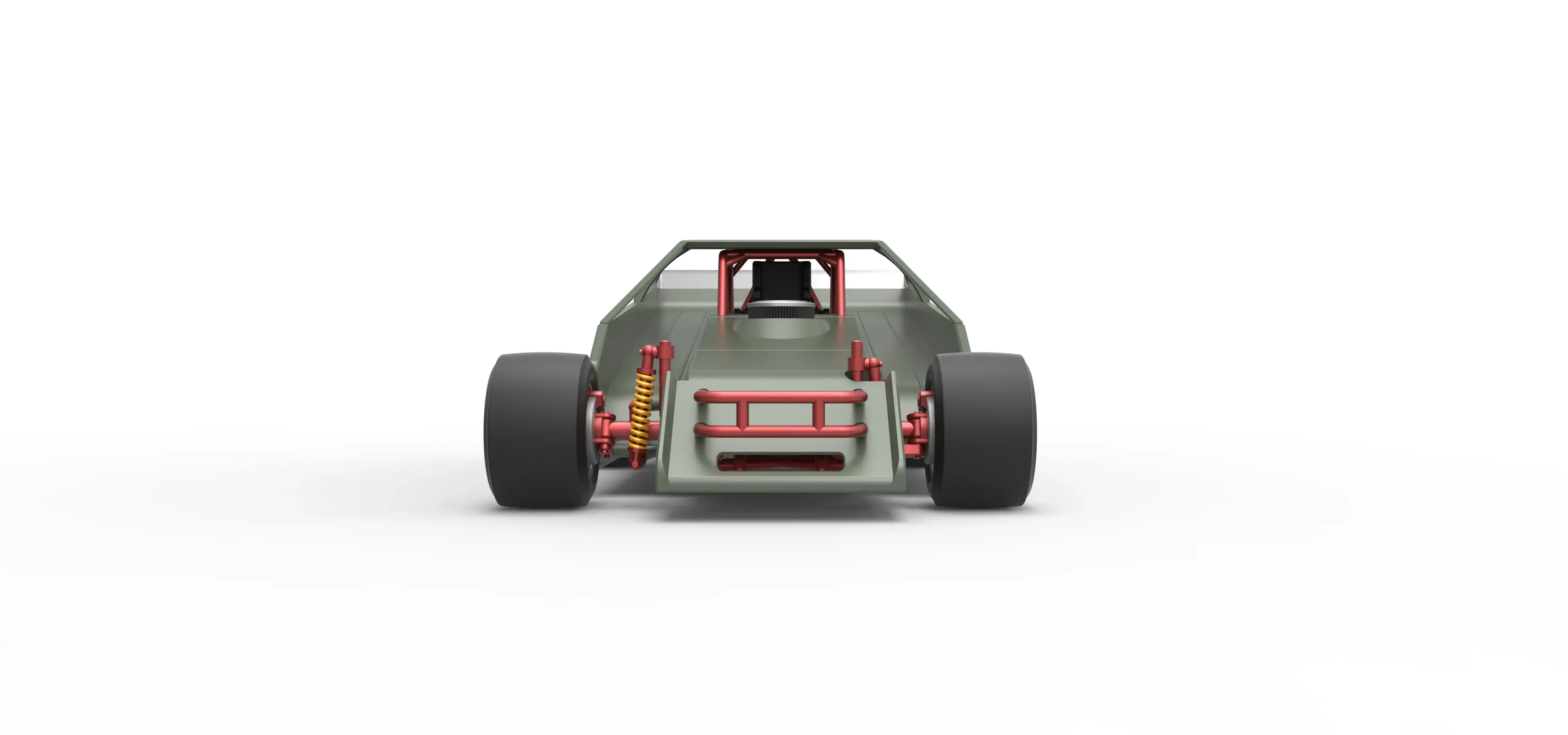 Vintage Asphalt Modified stock car V4 Scale 1:25 | 3D models download ...