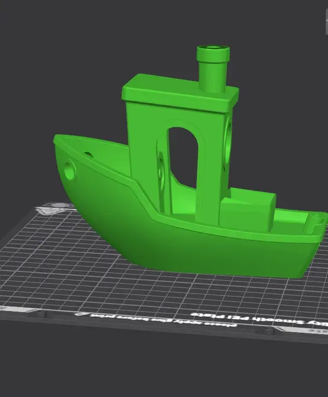 3D Printer Files | 3MF File | Big storage benchy | Creality Cloud
