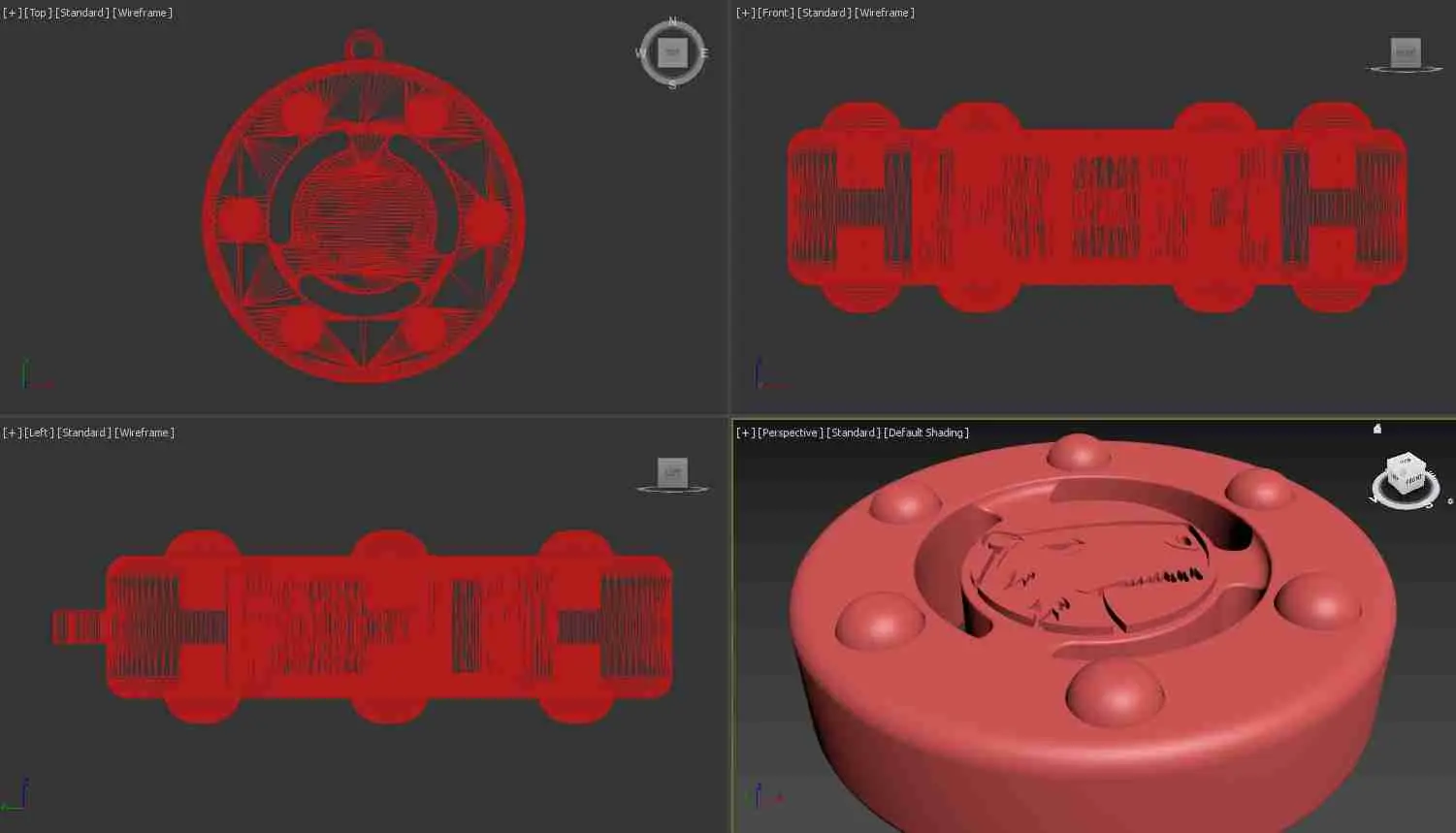 PUCK KEYS CAPIVARAS | 3D models download | Creality Cloud