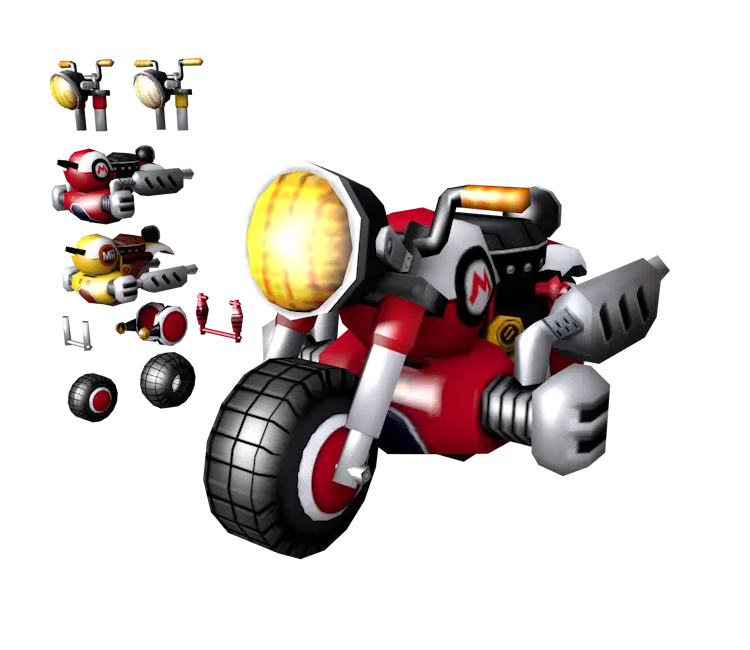 Free Vehicles & Machinery STL Download - Bit Bikeby Tiger1ar