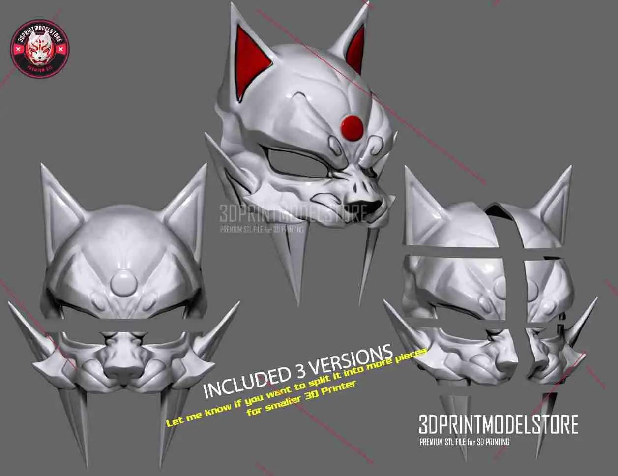 DC Comic Lynx Ling Red Robin Cosplay Mask - Halloween Helmet | 3D ...