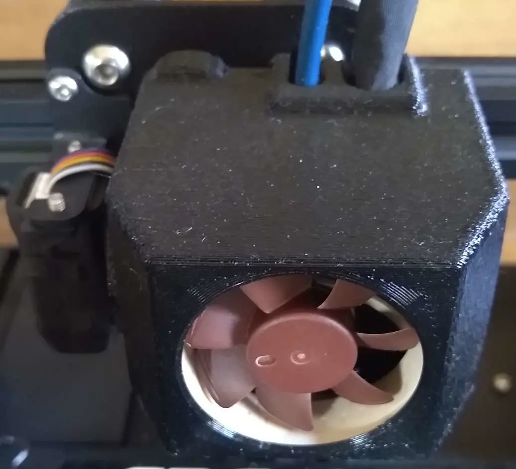 3D Printer Files | 3MF File | 3 v2 fan cover | Creality Cloud