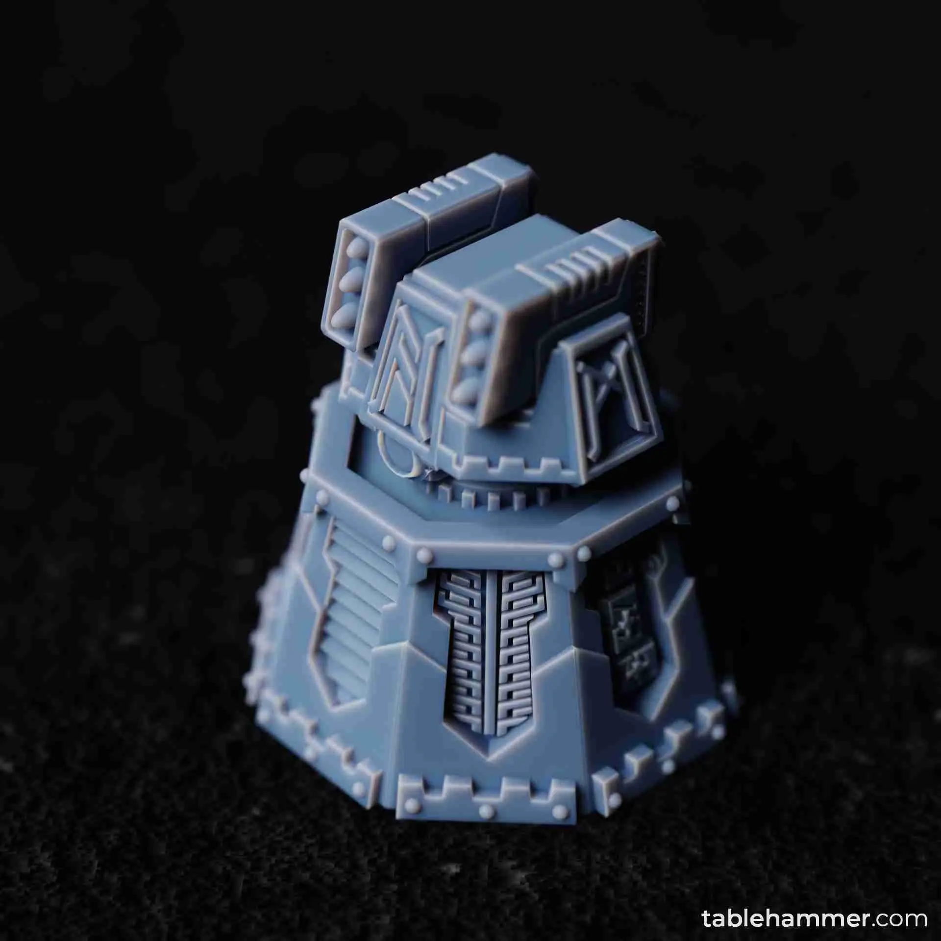 Other STL Download - Dwarf turret: Stationary missile podsby Tablehammer