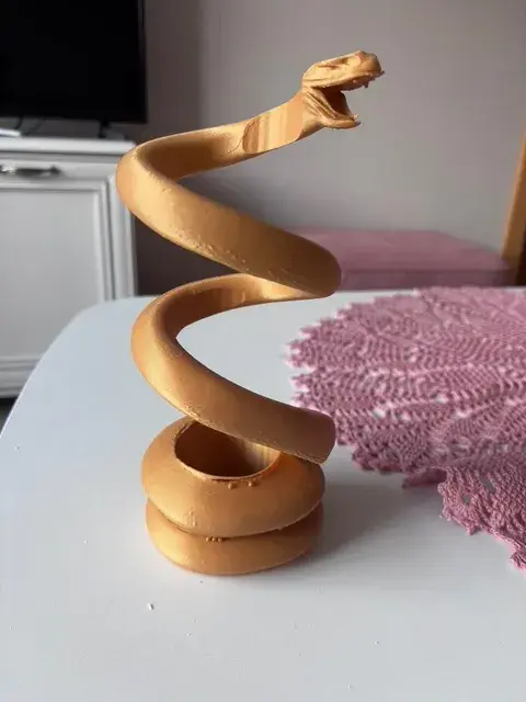 3D Printer Files | 3MF File | snake year decoration | Creality Cloud
