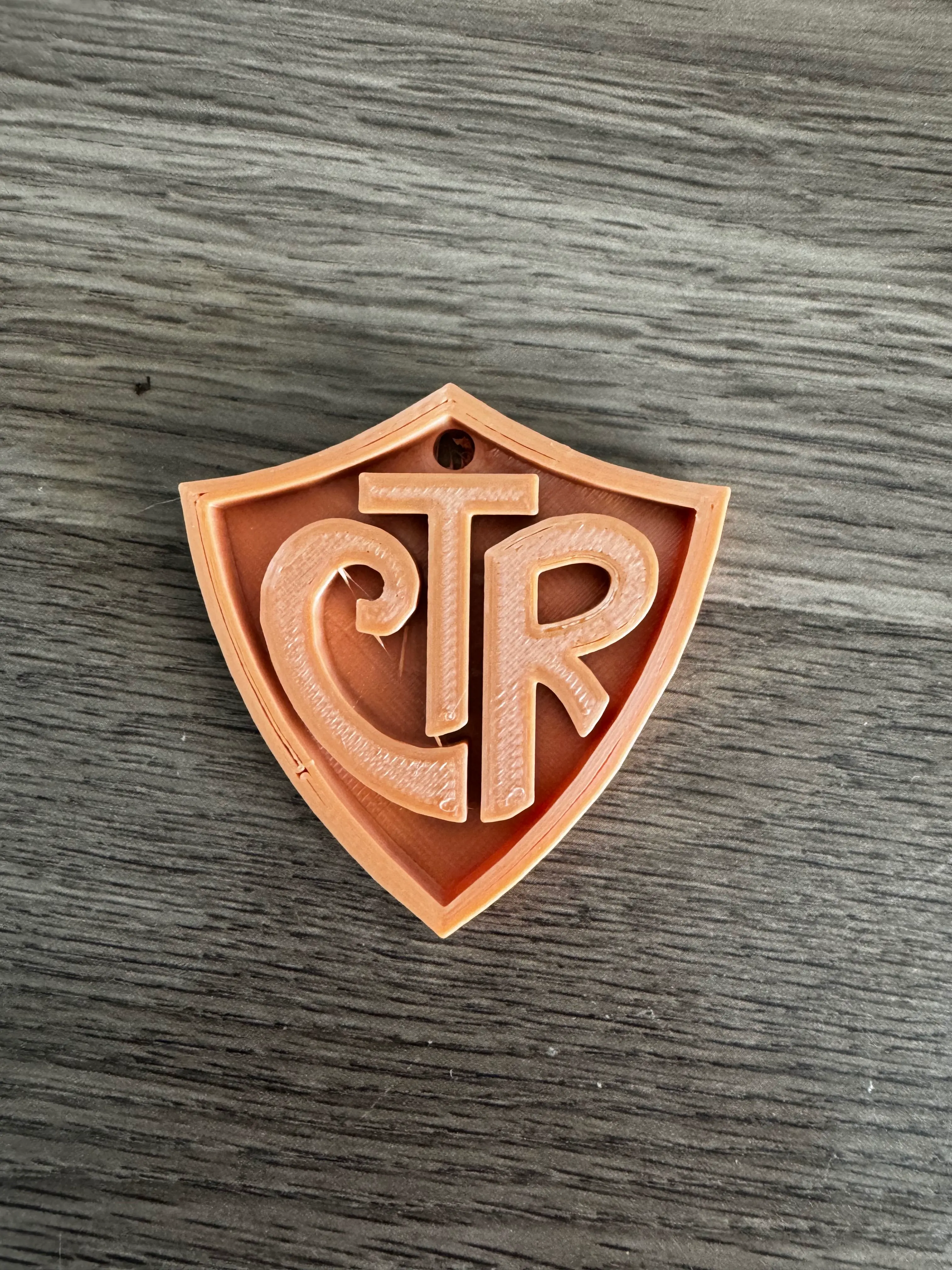 Free Badges & Coins STL Download - CTR Crestby PrinterBug21