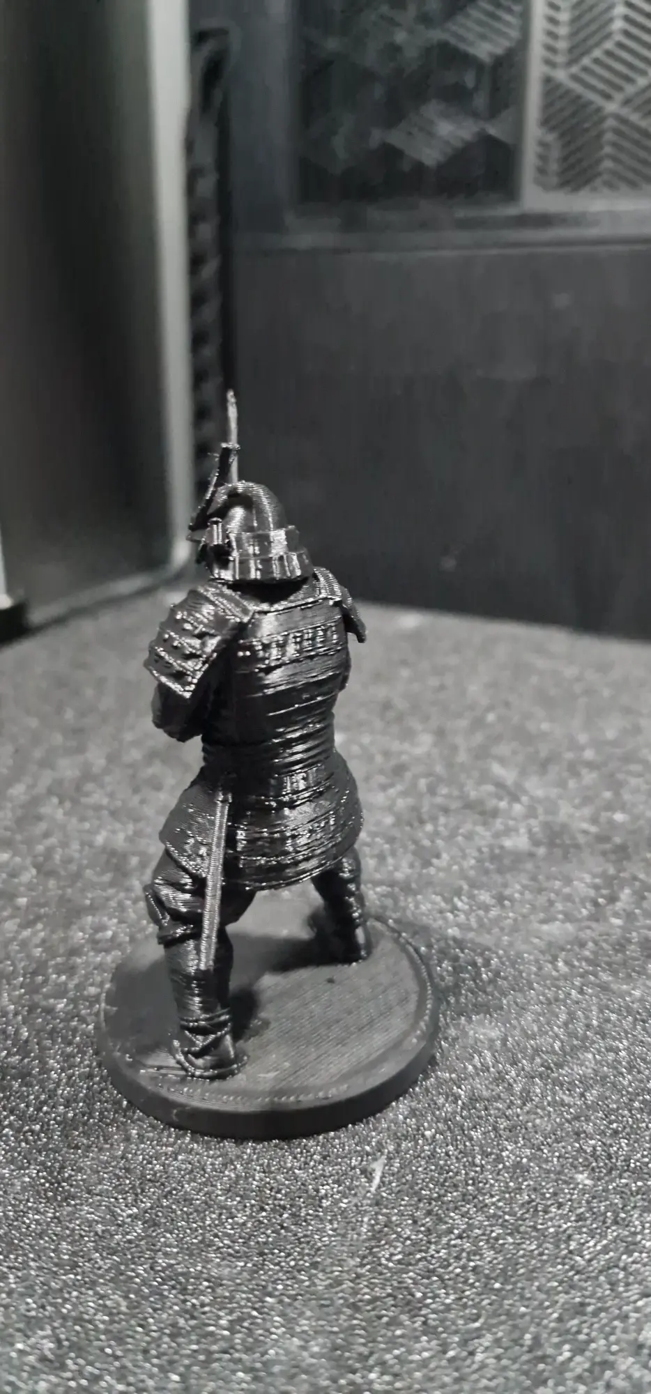 3D Printer Files | 3MF File | samurai soldier model | Creality Cloud