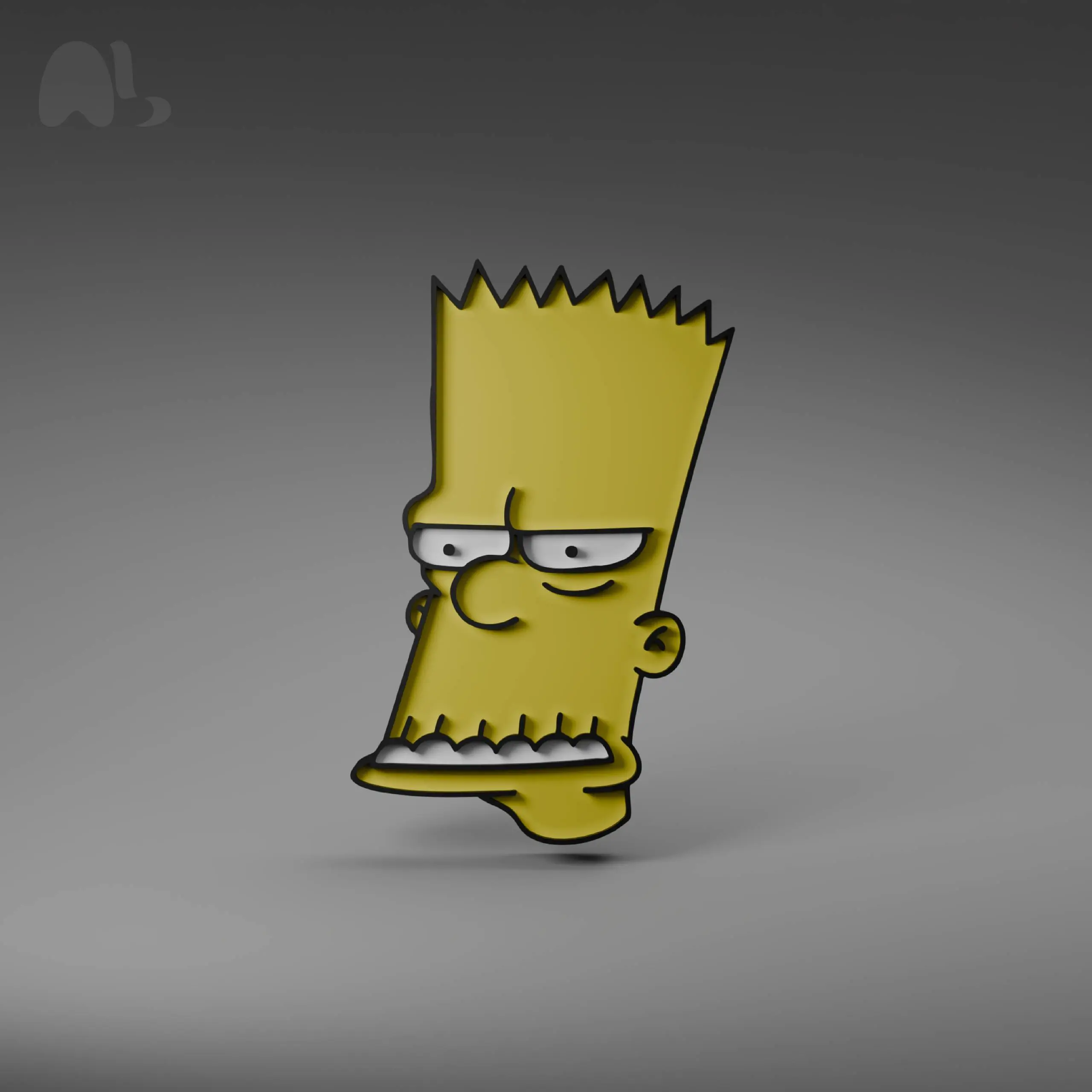 Other STL Download - Bart - Pin imantadoby Raul Penayo