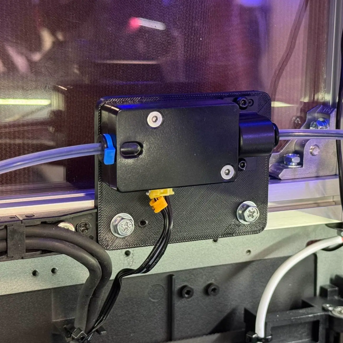 Free 3D Printer Parts STL Download - Universal filament sensor mountby ...