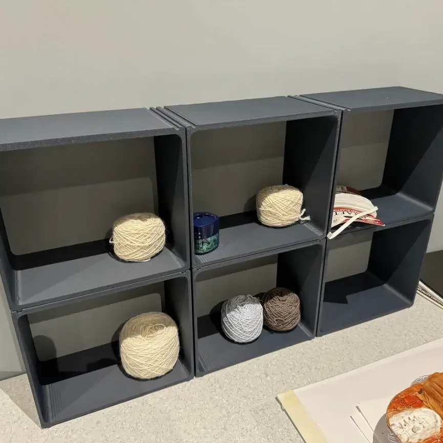 3D Printer Files | 3MF File | Stackable Boxes/Shelves | Creality Cloud