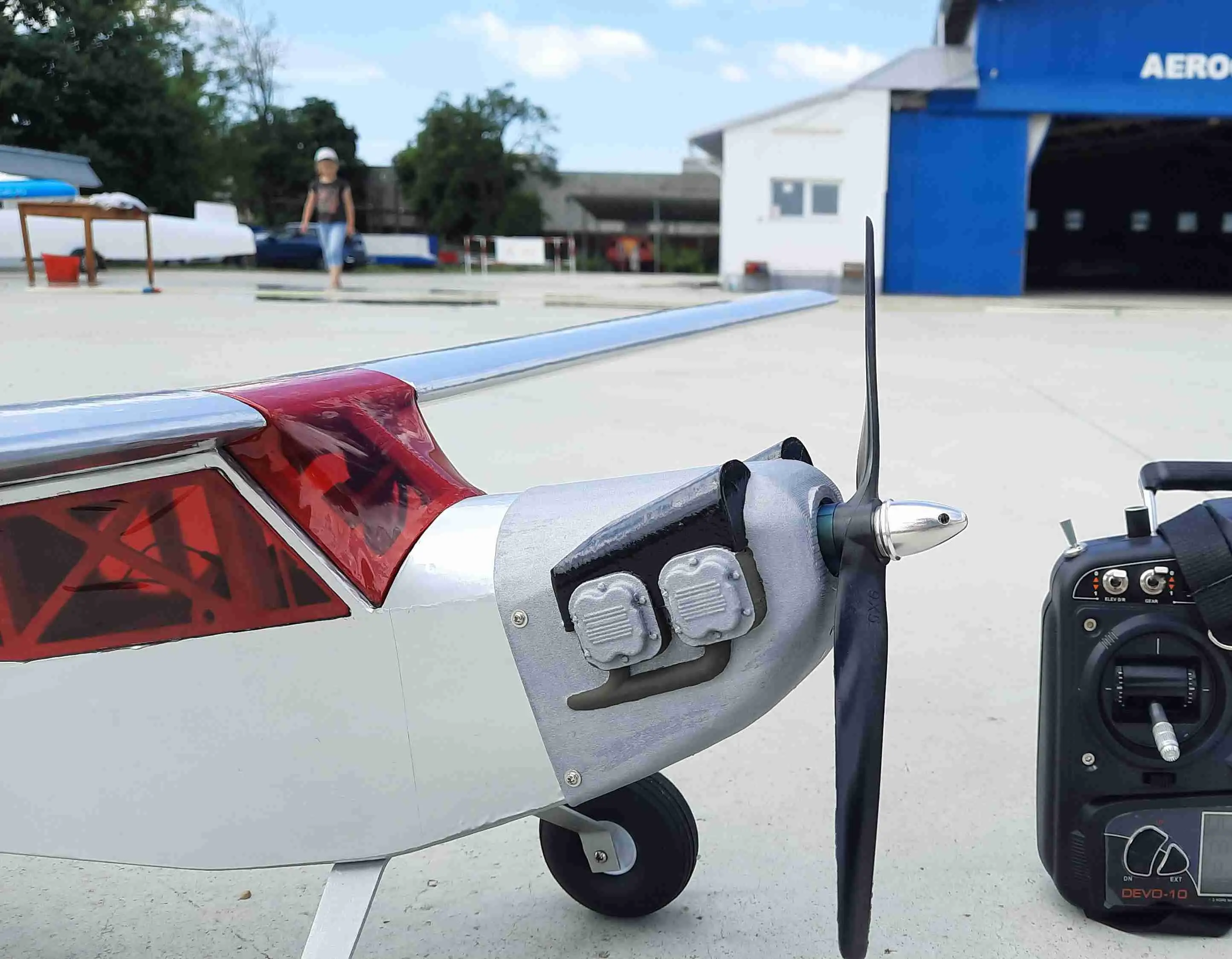 Drones & Aircraft STL Download - Realistic COWL for Piper CUB RC ...