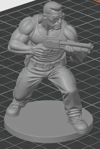 3D Printer Files | 3MF File | Duke Nukem 3D | Creality Cloud