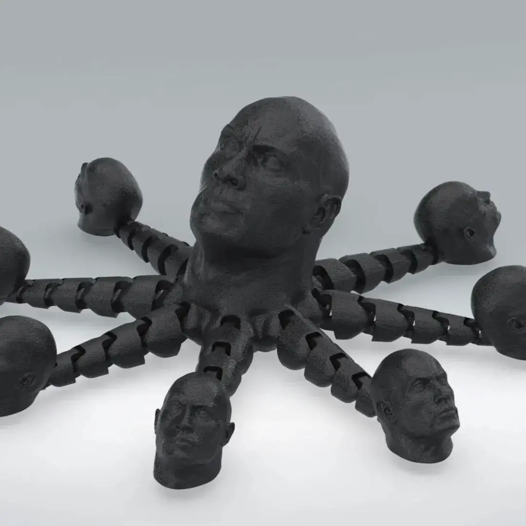 3D Printer Files | 3MF File | octo rocktopus | Creality Cloud