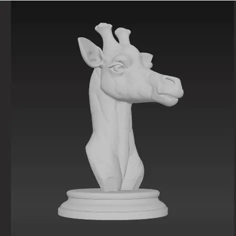 3D Printer Files | 3MF File | Giraffe | Creality Cloud