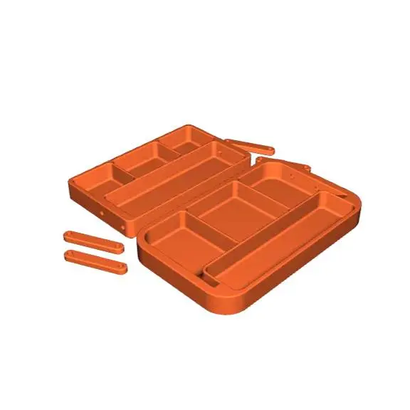 Free Other STL Download - Altoids Fishing Tackle Box Inserts with Nest ...